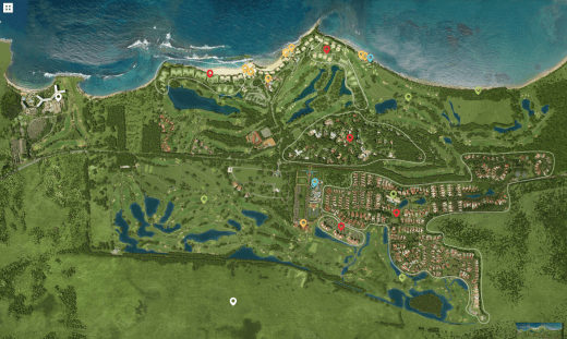 3BR- Perla del Mar at West Beach Dorado - Paradise Villas